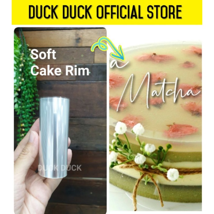 Transparent Soft Cake Rim 8cm x 300cm 透明蛋糕围边 软的 | Shopee Malaysia