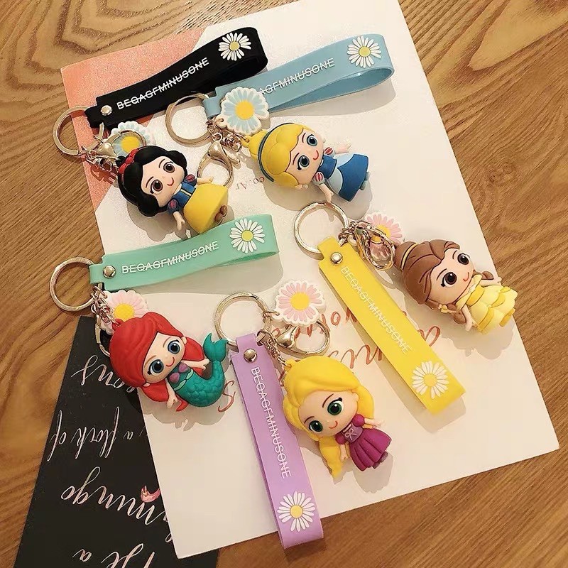 [READYSTOCK] Disney Princess Keychain | Shopee Malaysia