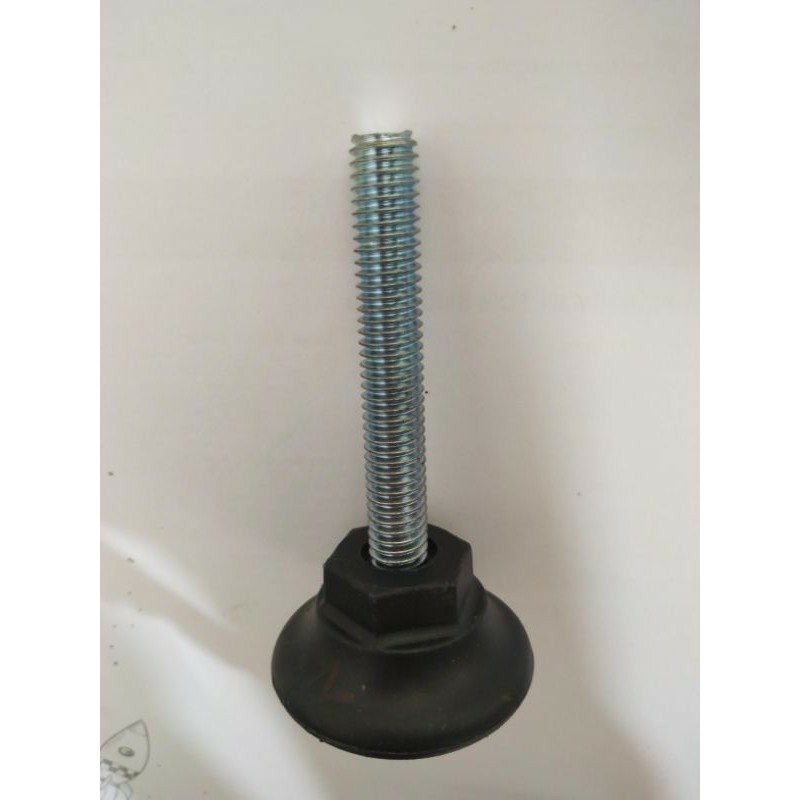 Furniture Adjustable Screw On Glider Leveling Feet Leg 3/8” x 83mm ...