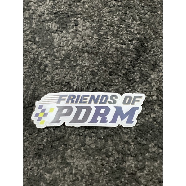 Friends of PDRM sticker kereta | Shopee Malaysia