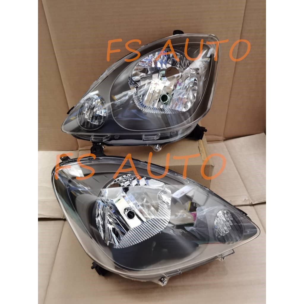 Perodua Viva Head Lamp Smoke Hitam Lampu Depan (One Set) | Shopee Malaysia