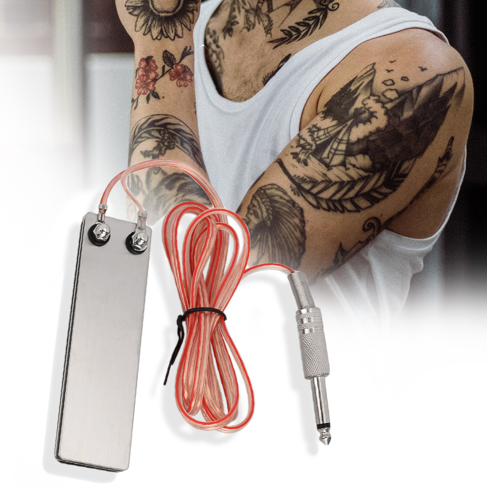 [Spot Free Shipping]ORIGINAL Mini Stainless Steel Tattoo Foot Pedal ...