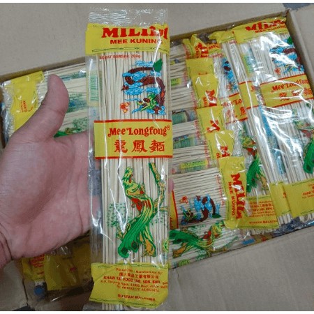 VTB 200g Mi Lidi Mee Long Fong Dry Noodle Mee Kuning | Shopee Malaysia
