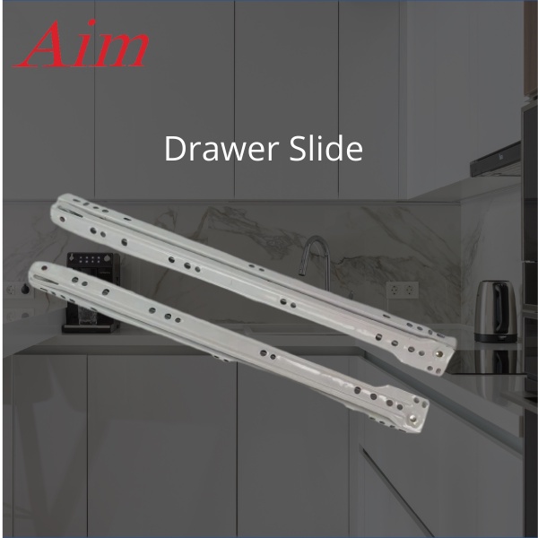 AIM-(READY STOCK)High Quality Drawer Slide Roller Bottom Runner Laci ...