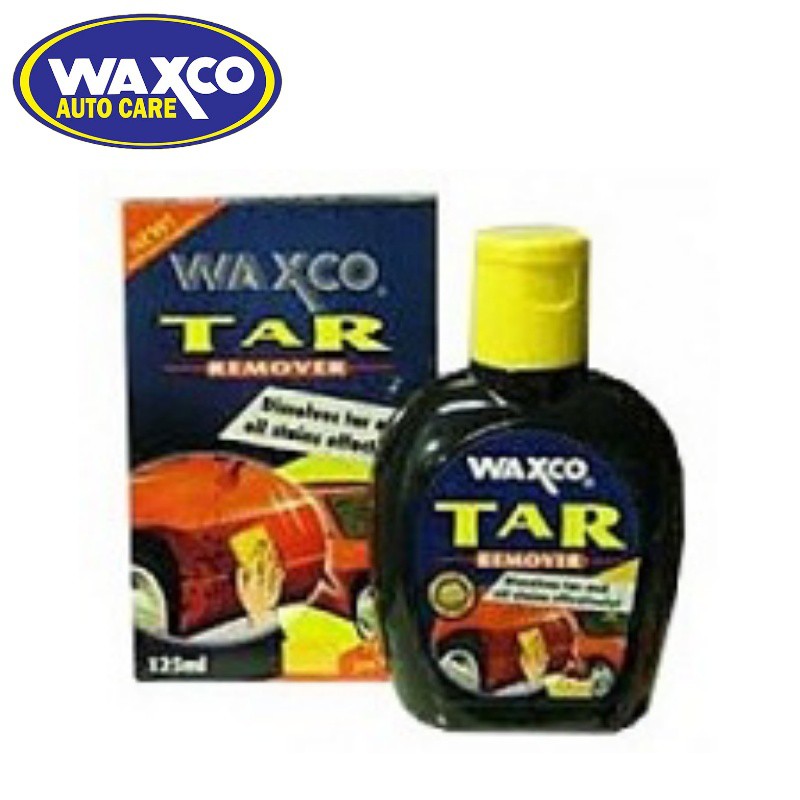 WAXCO Nano Tech TAR REMOVER (125ML) | Shopee Malaysia
