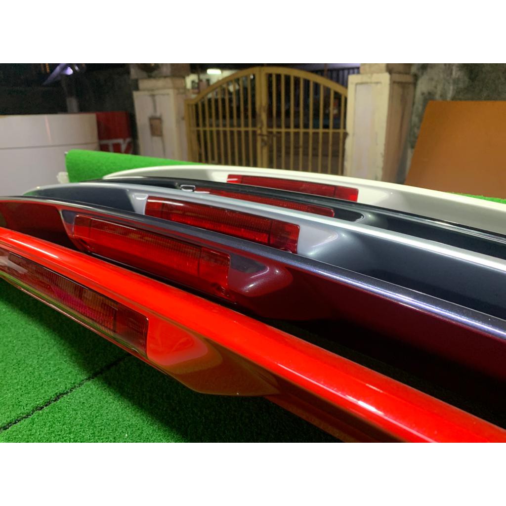 Perodua Axia SE Spoiler (Sekali Cat) - Sessuai Semua model Axia Rahmah ...