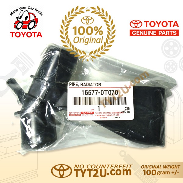 Radiator Hose & Joint - Altis 1.8 ZRE172 (2013-) | Shopee Malaysia