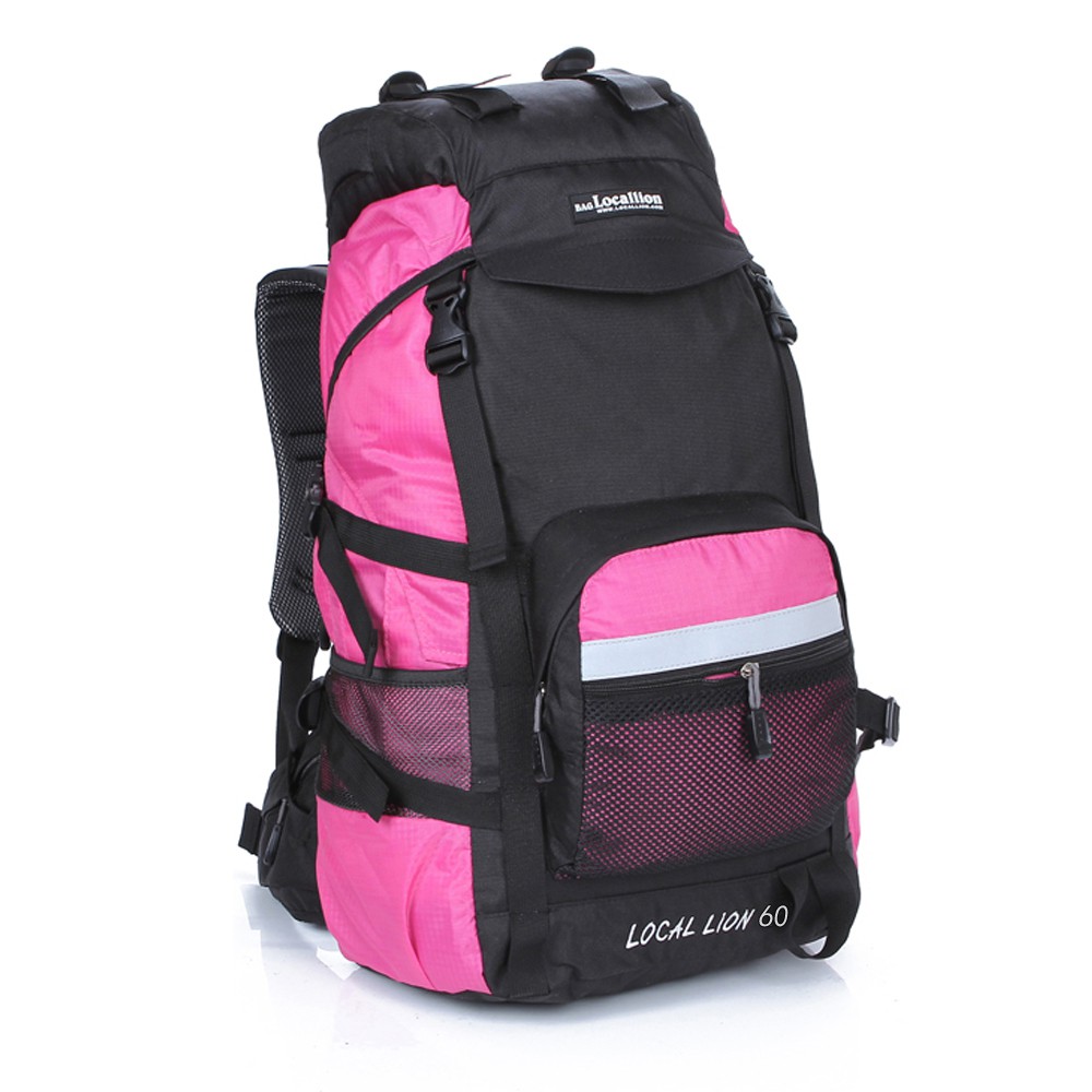 Outdoor Local Lion Hiking Backpack - STEEL (45L/60L) | Shopee Malaysia