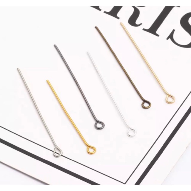 MDC Malaysia Seller/Shop.Qpin / Eyepin Alloy For Handmade Diy Craft ...