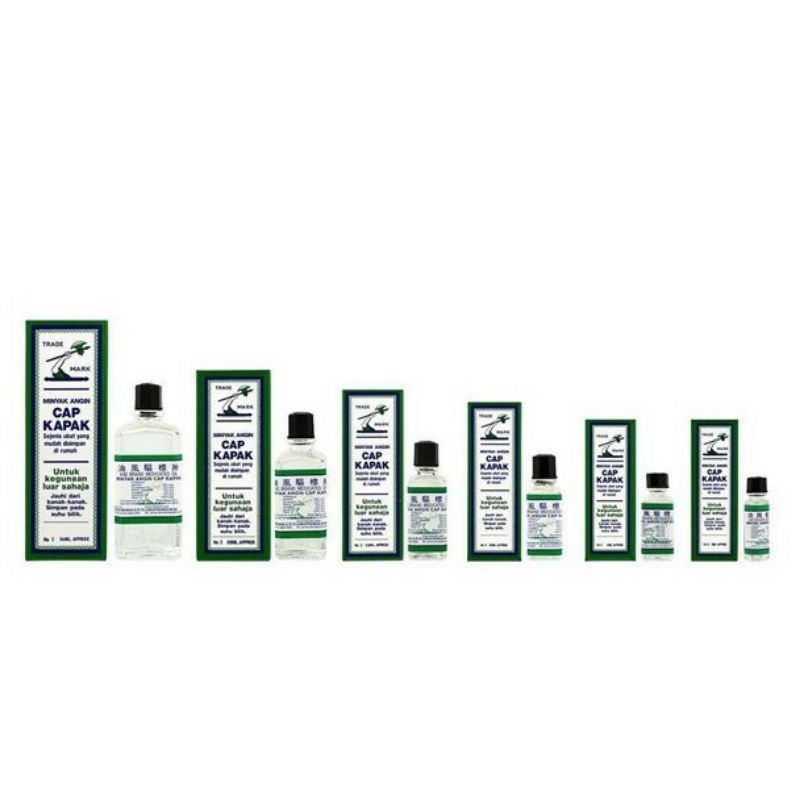 Minyak Cap Kapak All Size | Shopee Malaysia