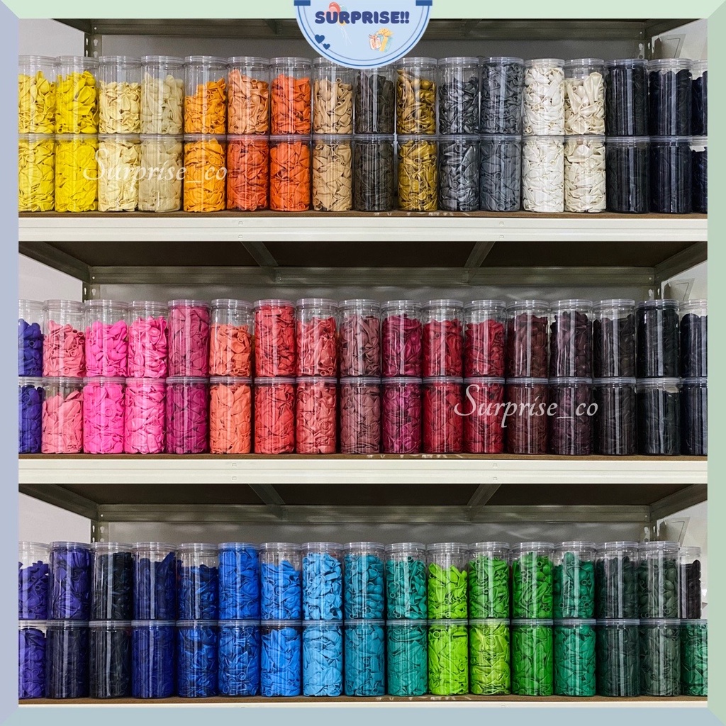 【Ready Stock】10 Inch Helium Quality Premium Balloon Matt Pastel Balloon ...