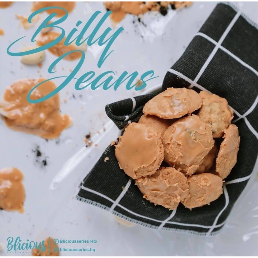 blicious Billy Jeans Cookies Biskut Kuih Raya | Shopee Malaysia