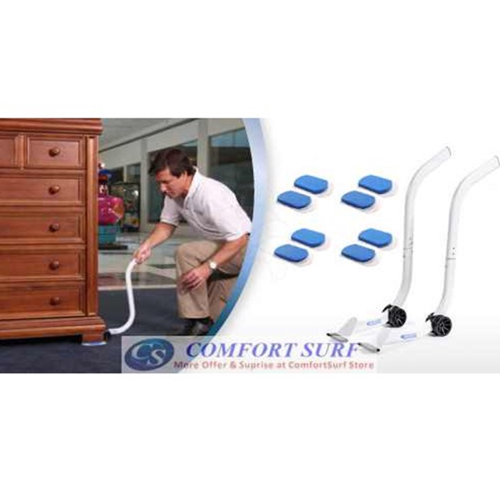 EZ Moves DIY Furniture Refrigerator Cabinet Ezmoves Slides Sofa Mover ...