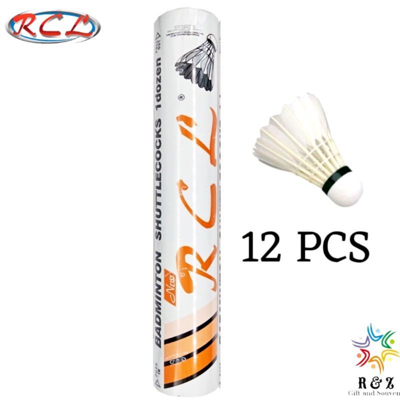 RCL Badminton Shuttlecocks 1101 /Bulu Tangkis RCL 1101 Shuttlecock ...