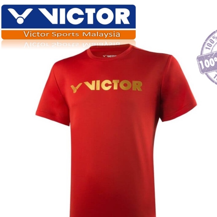 Victor Training/Casual Badminton Shirt T95006 D | Shopee Malaysia