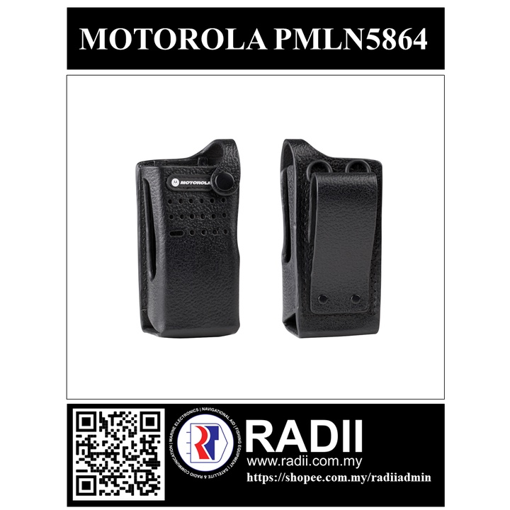 Motorola Leather Case for P6600/P6600i - PMLN5864 | Shopee Malaysia