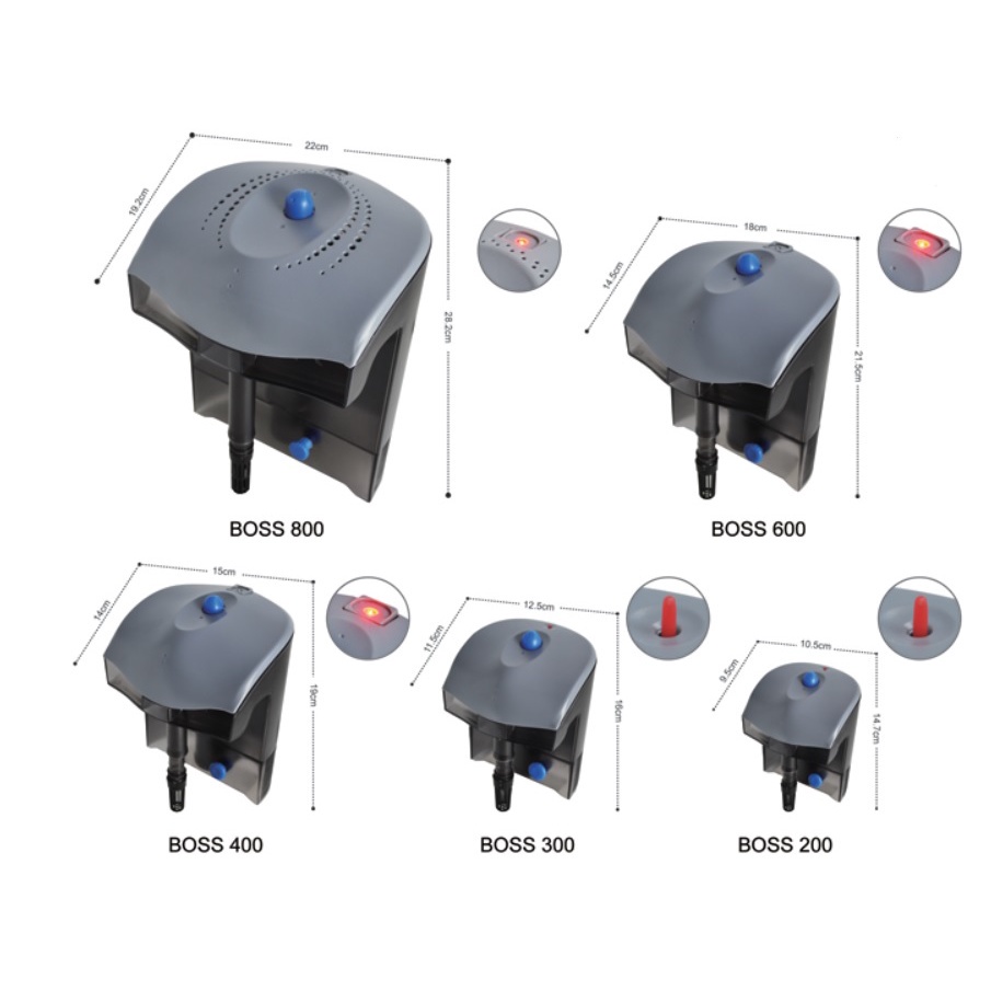 BOSS 200/BOSS 300 Hanging Filter For Aquarium | Shopee Malaysia
