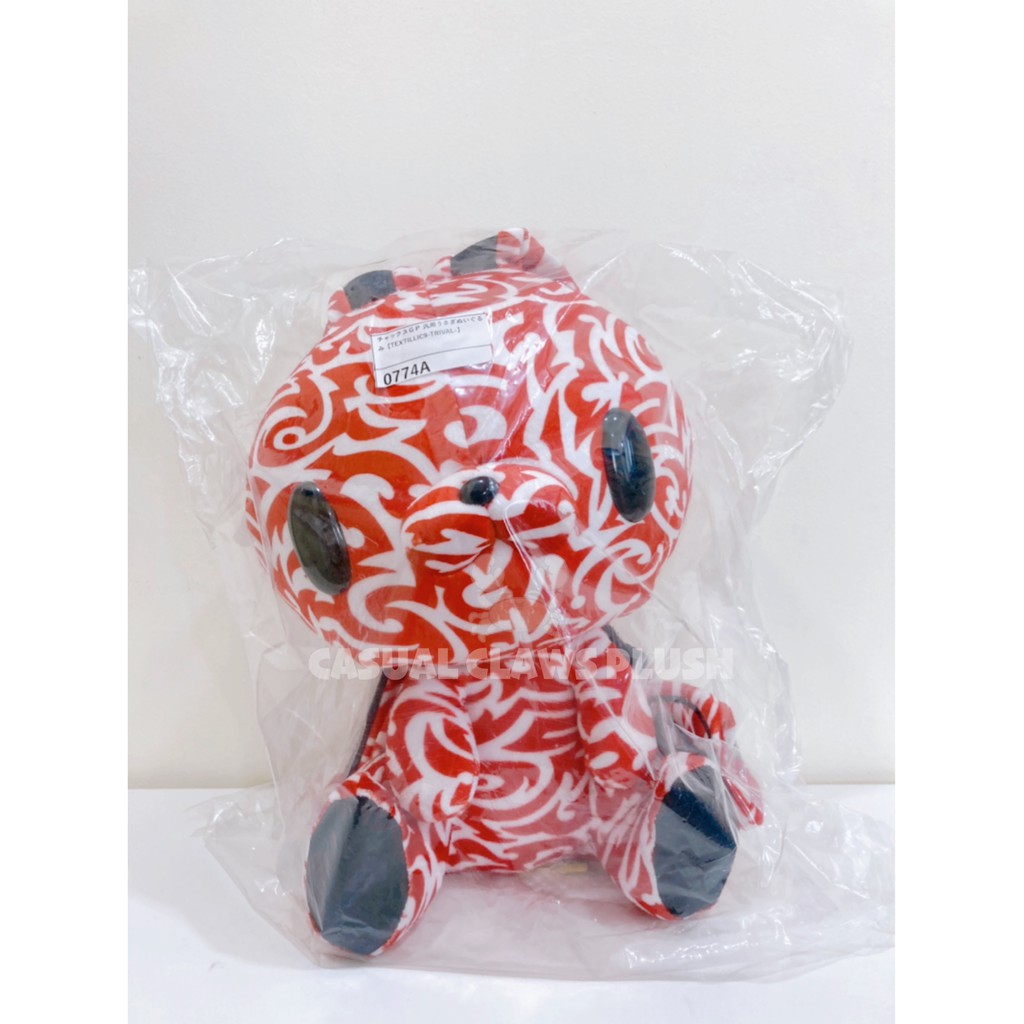 [TAITO Original] Chax GP All Purpose Rabbit 【TEXTILLIC9-TRIVAL-】 Red ...