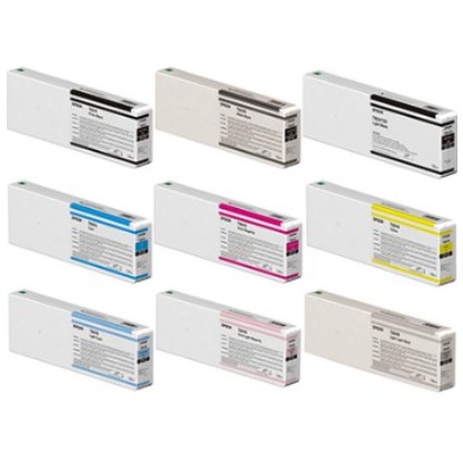 Original EPSON SureColor P6000 P7000 P8000 P9000 Ink Cartridge 350 ml ...