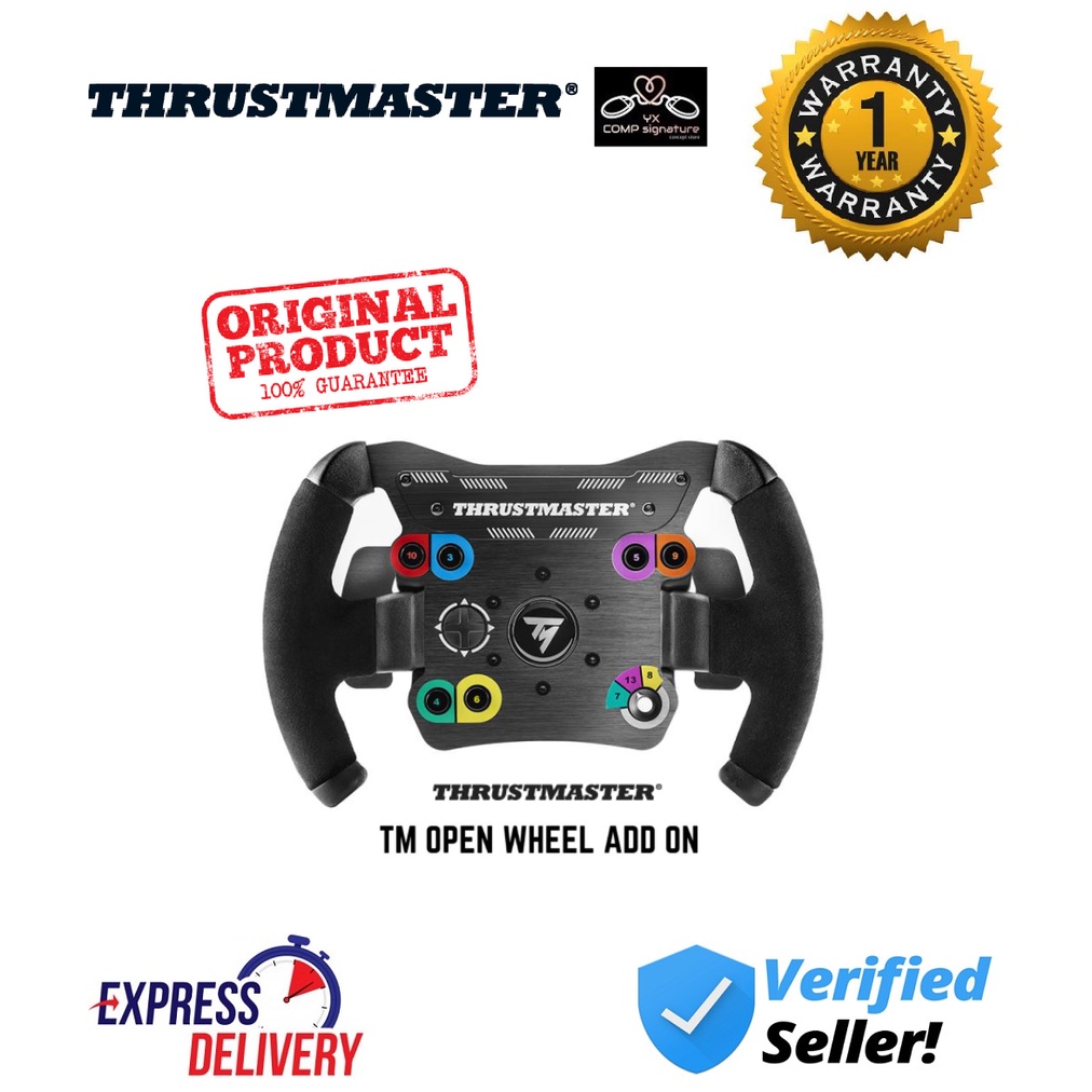 【AUTHORIZED】Thrustmaster TM OPEN WHEEL ADD ON (4060114) | Shopee Malaysia