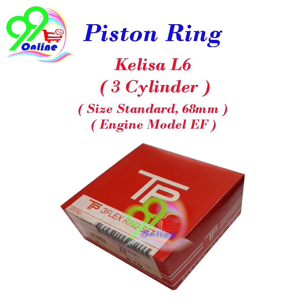 Perodua Kancil L2S Turbo, L6 EF, Viva 660 EF( 3 Cylinders) Standard ...