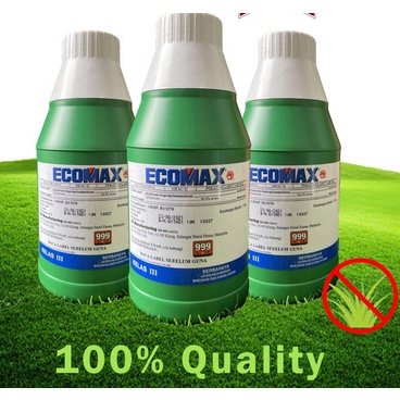 ECOMAX 1L / 4L Racun Rumput Rumpai Glyphosate isopropylamonium 41% ...