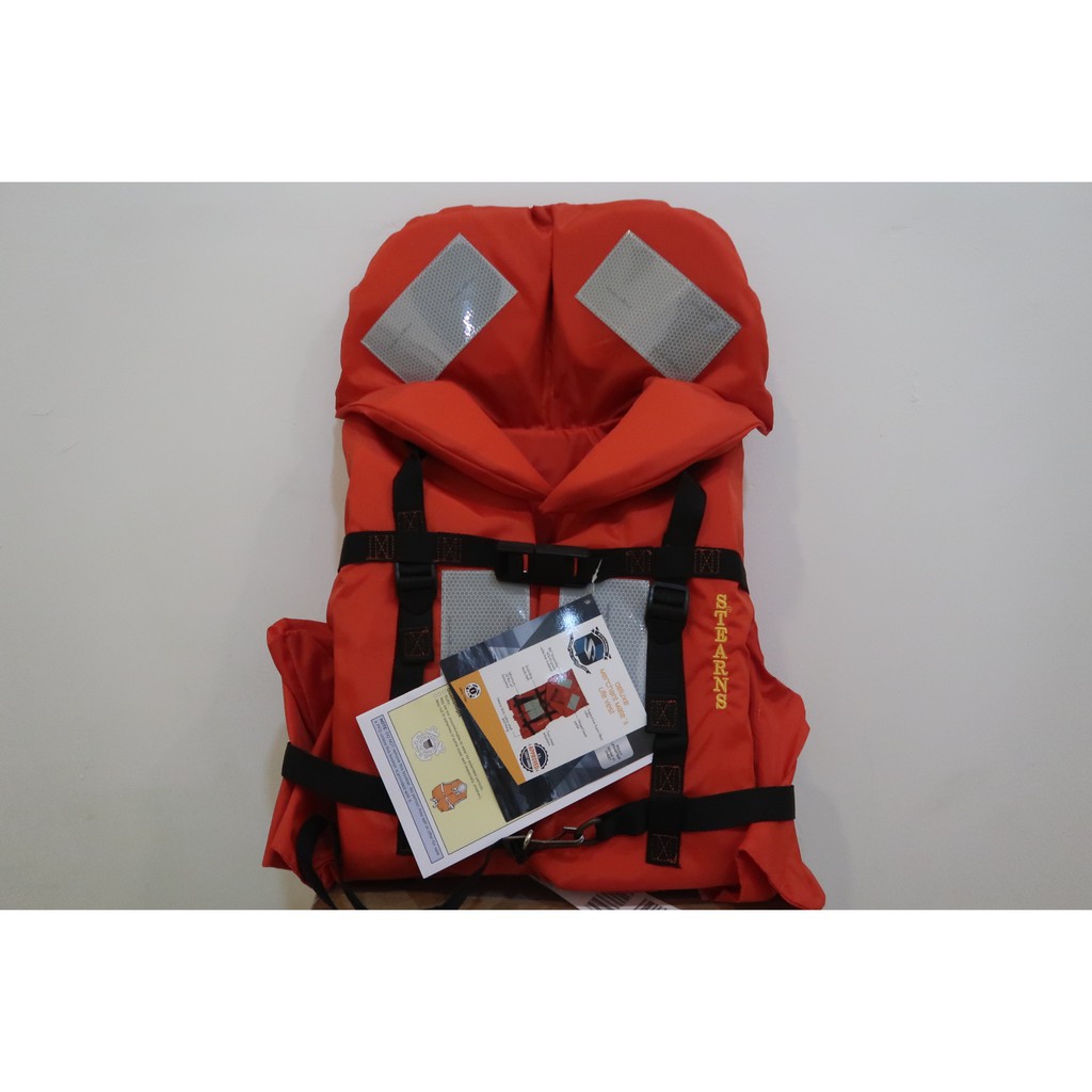 Stearns i6000 Deluxe Merchant Mate II Life Vest | Shopee Malaysia