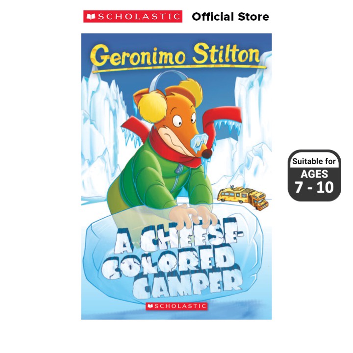 Scholastic Geronimo Stilton #16 Cheese Coloured Camper (ISBN ...
