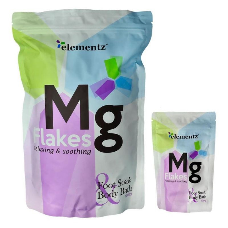 Magnesium flakes Elementz 1kg | Shopee Malaysia