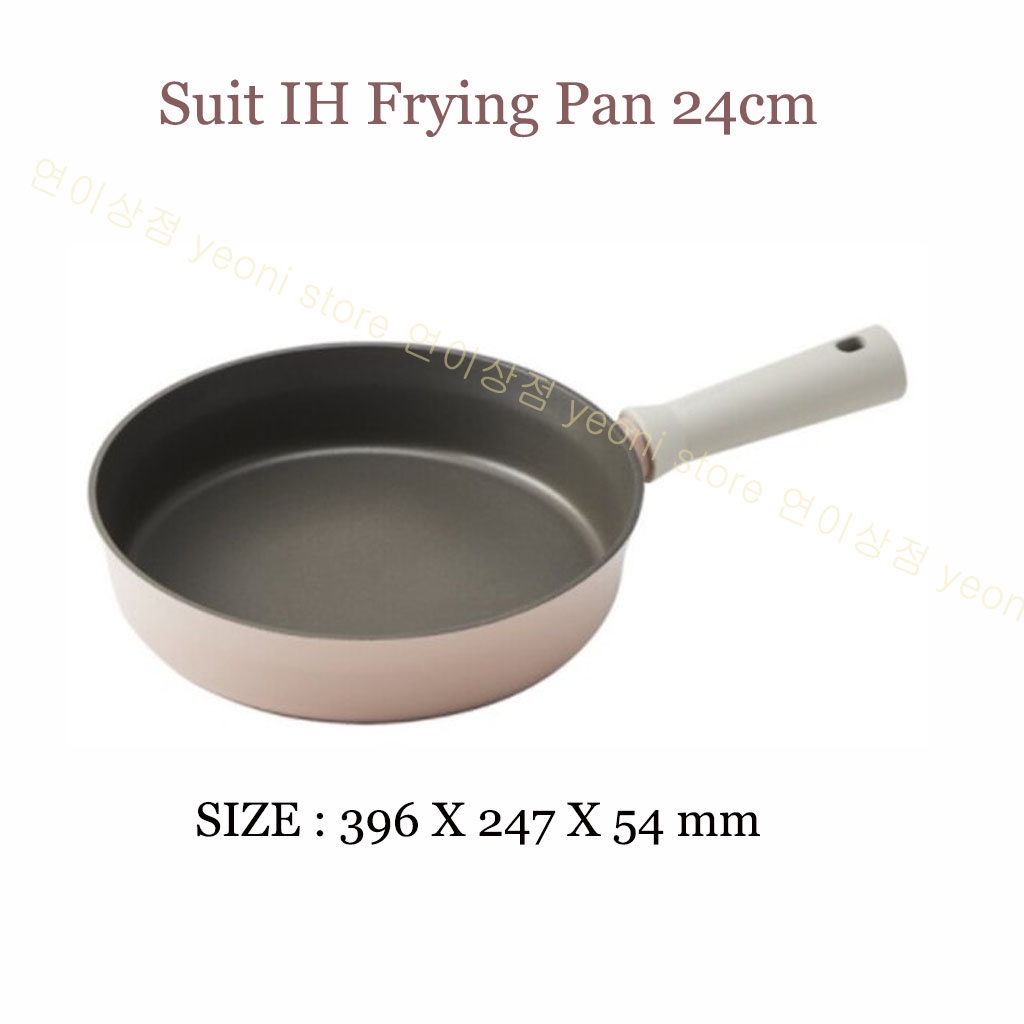 locknlock lock n lock sauce pan 18cm IH induction non-stick coating ...