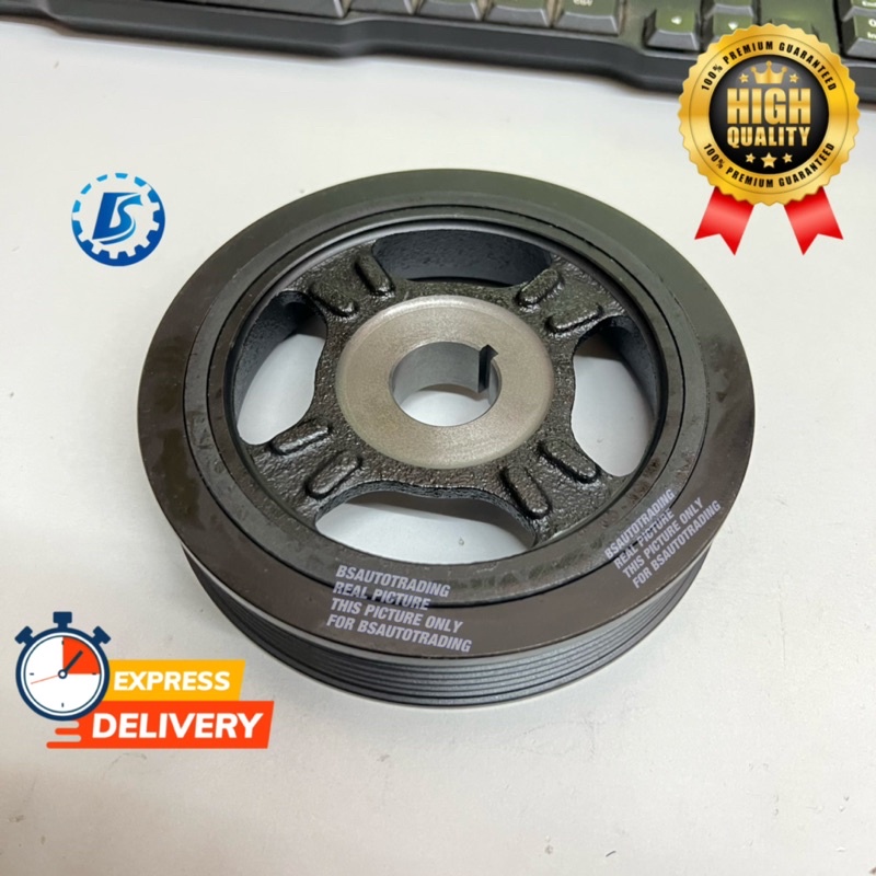 (High Quality) Perodua Bezza 1.3 Crankshaft Pulley Timing Pulley Main ...