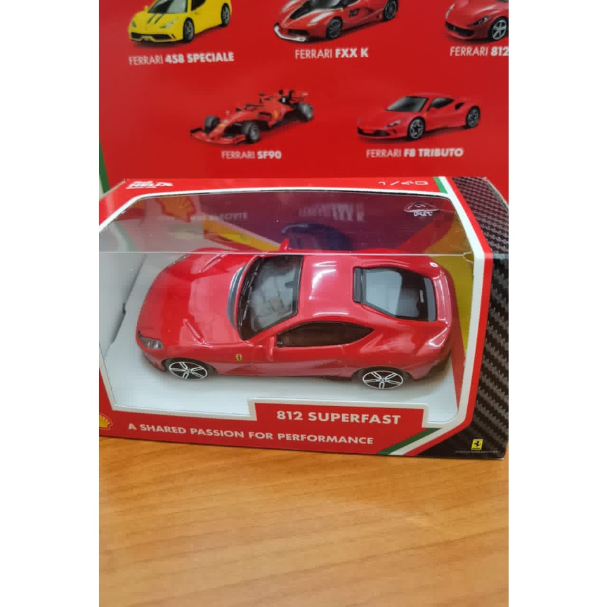 SHELL HELIX FERRARI CAR TOYS | Shopee Malaysia