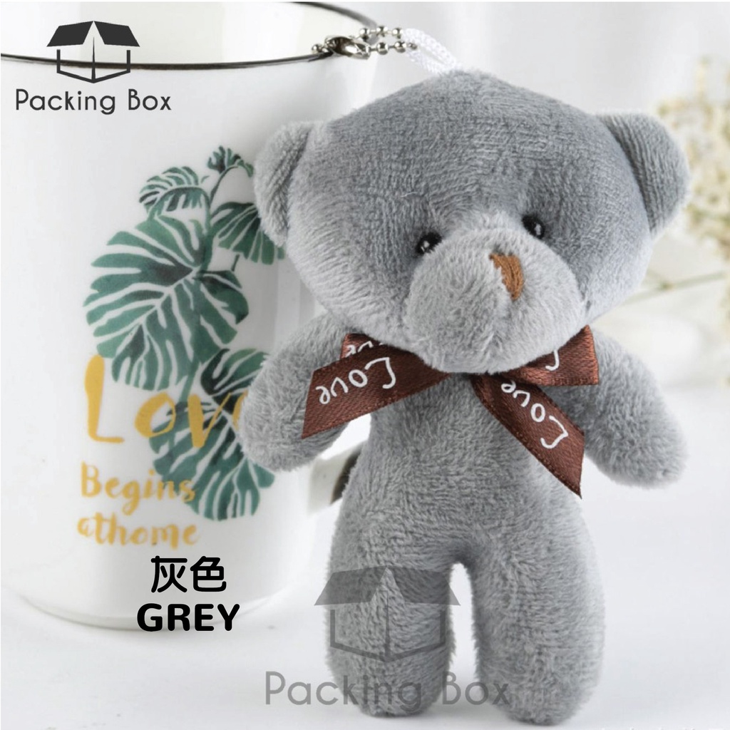 READY STOCK !! Teddy Bear Toy Mini Bear Cute Small Size Bear Doll ...