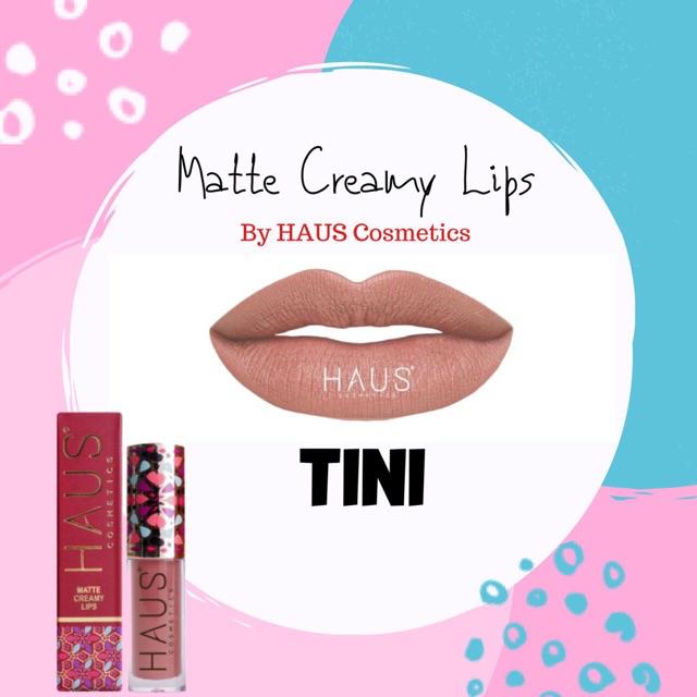 HAUS COSMETICS ( MATTE CREAMY LIPS ) | Shopee Malaysia