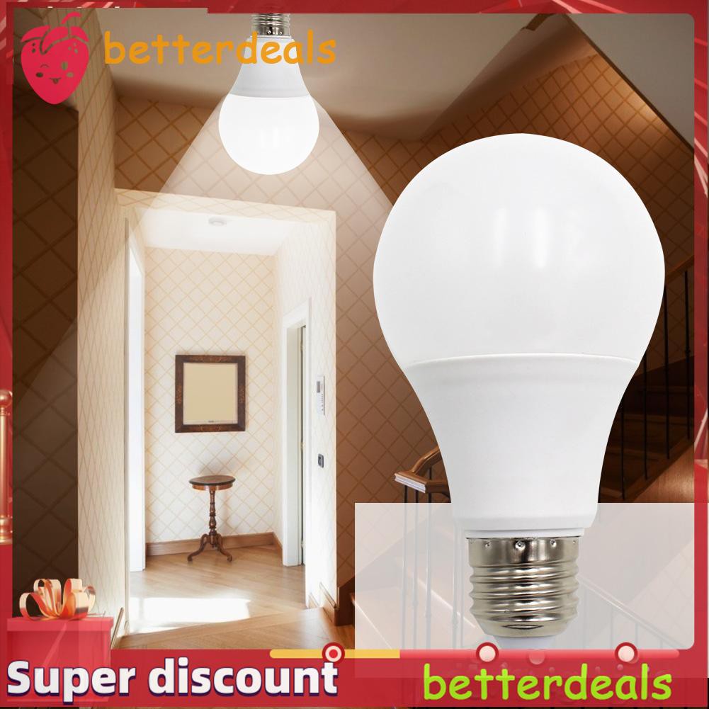 better Sound+Light Sensor Control E27 LED Lamp Automatic Smart Sensor ...