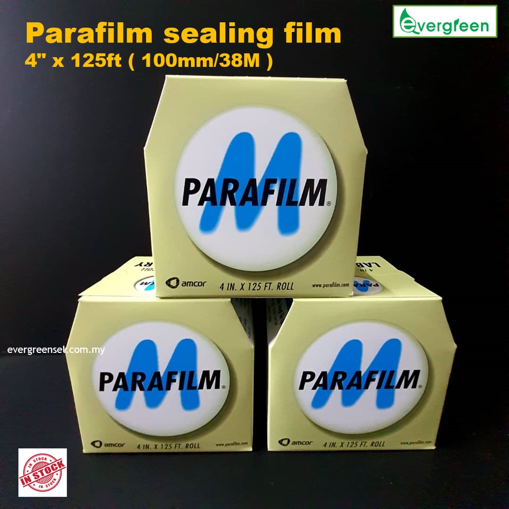 Parafilm sealing film 4" x 125ft ( 100mm/38M ) / Parafilm Sealing film ...