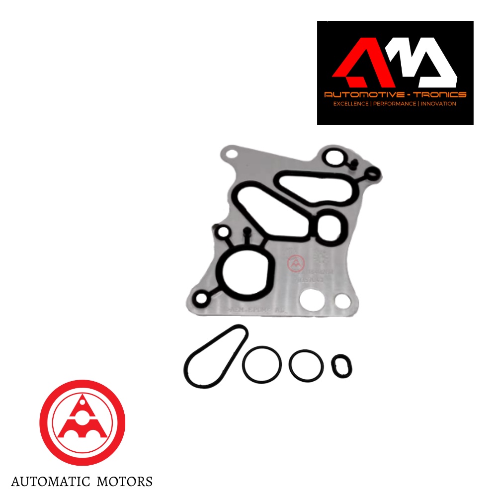 Mercedes Benz Automotive-Teonics Engine Oil Cooler Gasket + O-Ring Only ...