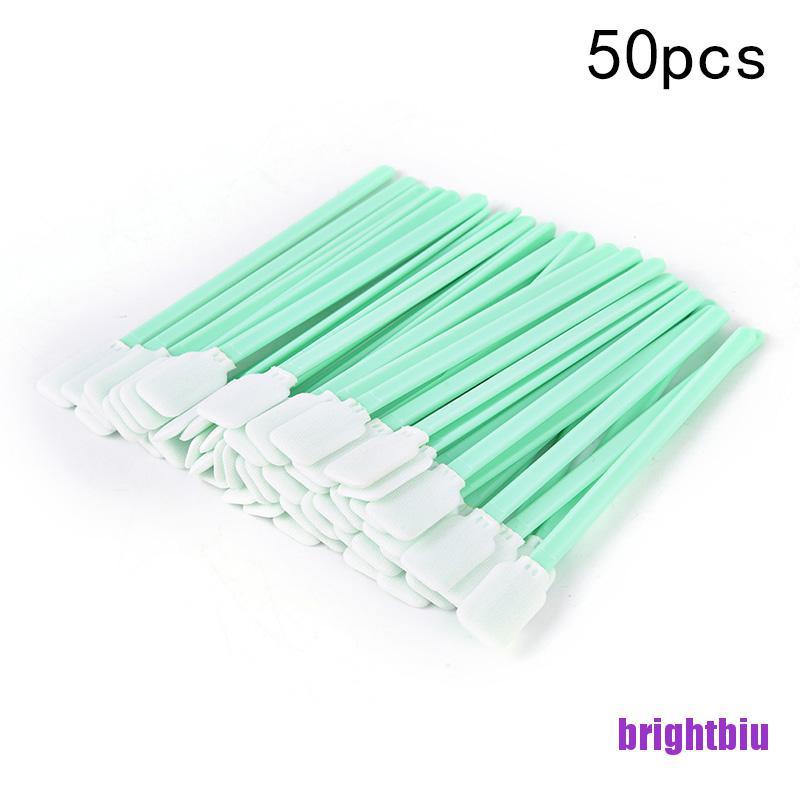 〔BIU〕50xCloth Cleaning Swabs Sticks For Cleaning Printer Optical ...