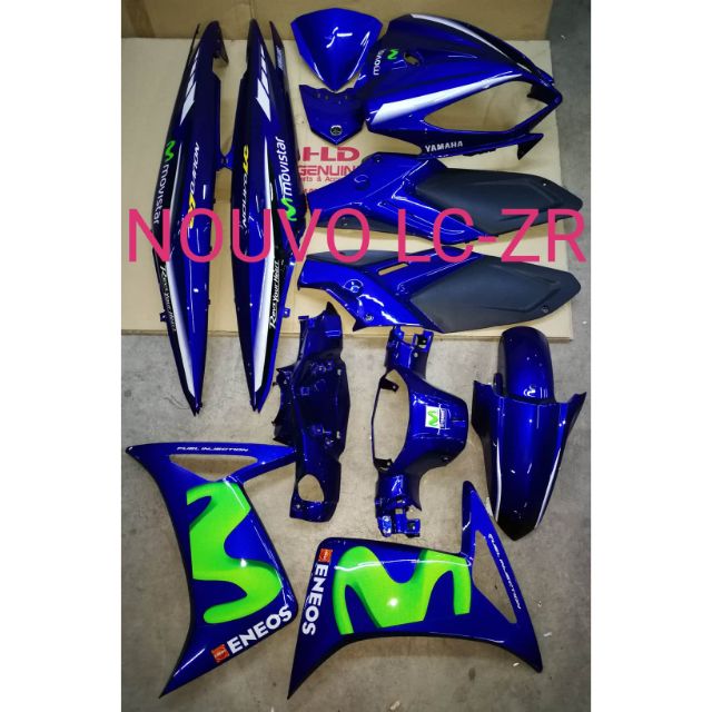 COVERSET HLD NOUVO LC ( MOVISTAR) | Shopee Malaysia
