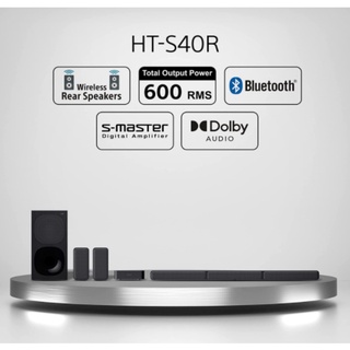 [READY STOCK] Sony (600 W) 5.1CH Home Cinema Soundbar System HT-S40R ...
