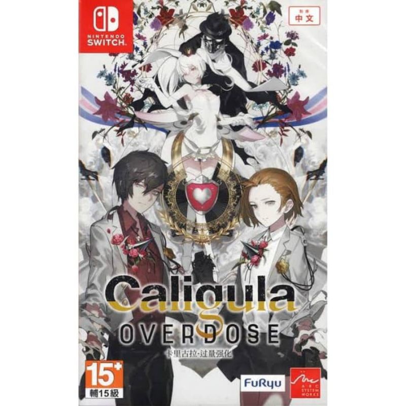 Caligula Effect Overdose Used (Switch) | Shopee Malaysia