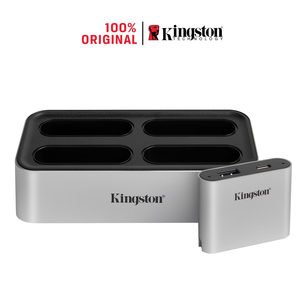 Kingston Workflow Station and Micro SD/SD Reader USB 3.2/USB 3.2 Gen 2 ...