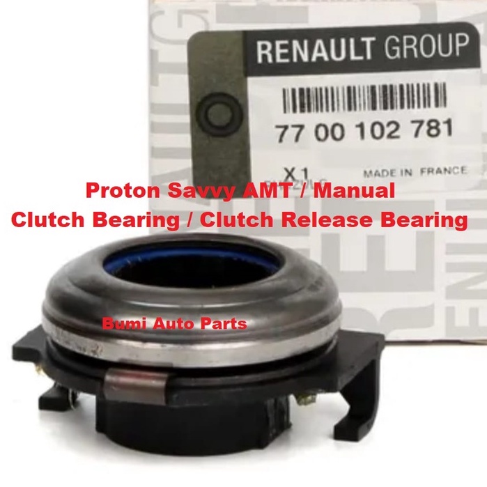 Proton Savvy AMT / Manual Clutch Release Bearing Renault 7700102781 Original Renault Savvy ...