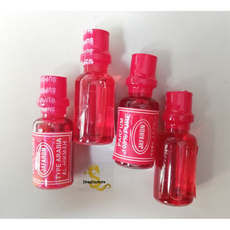 Minyak Zafaron / Zafaran / Zafron / Jafaron Merah 3ml - 1pcs | Shopee ...