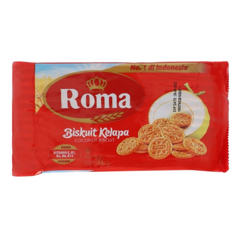 Biskut Roma Coconut 300g | Shopee Malaysia