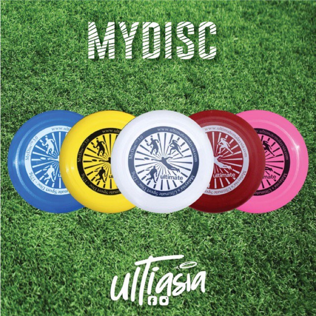 1 piece MyDisc 175g Ultimate Frisbee Disc Malaysia Made | Shopee Malaysia