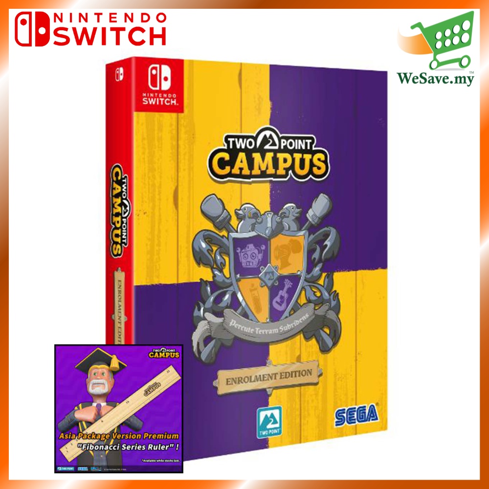 Nintendo Switch Game Two Point Campus Enrolment Edition [ASIA ...