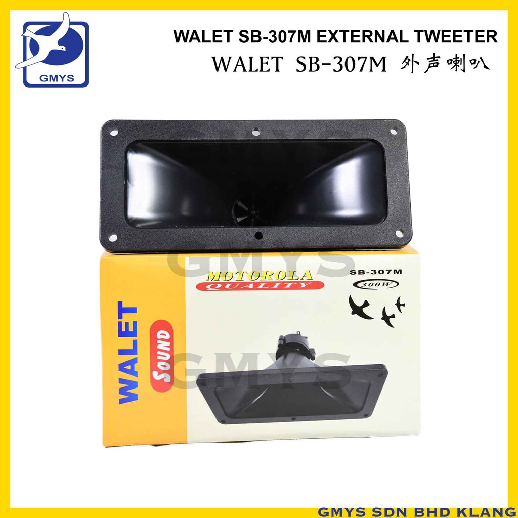 F38B2 - WALET SB307 Motorola Piezo Tweeter (with fine copper coil) | Shopee Malaysia