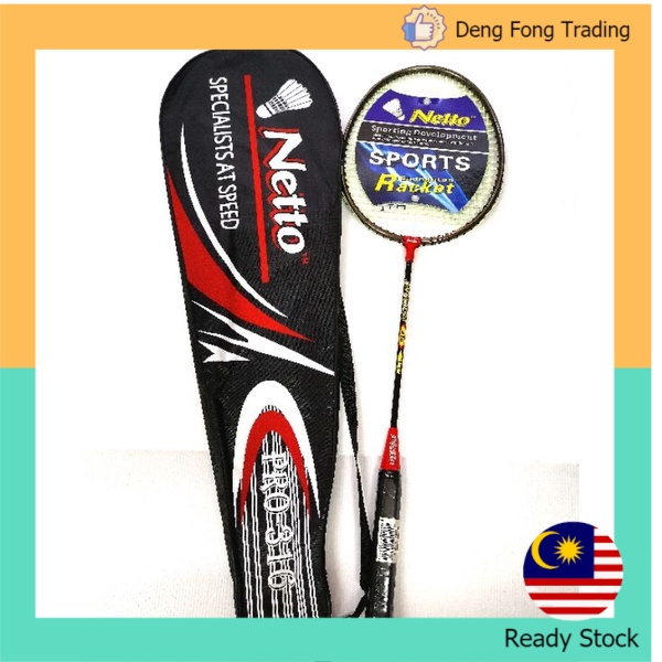 (READY STOCK) BADMINTON RACKET NETTO 316 @ BADMINTON RACKET OGK BR550 ...