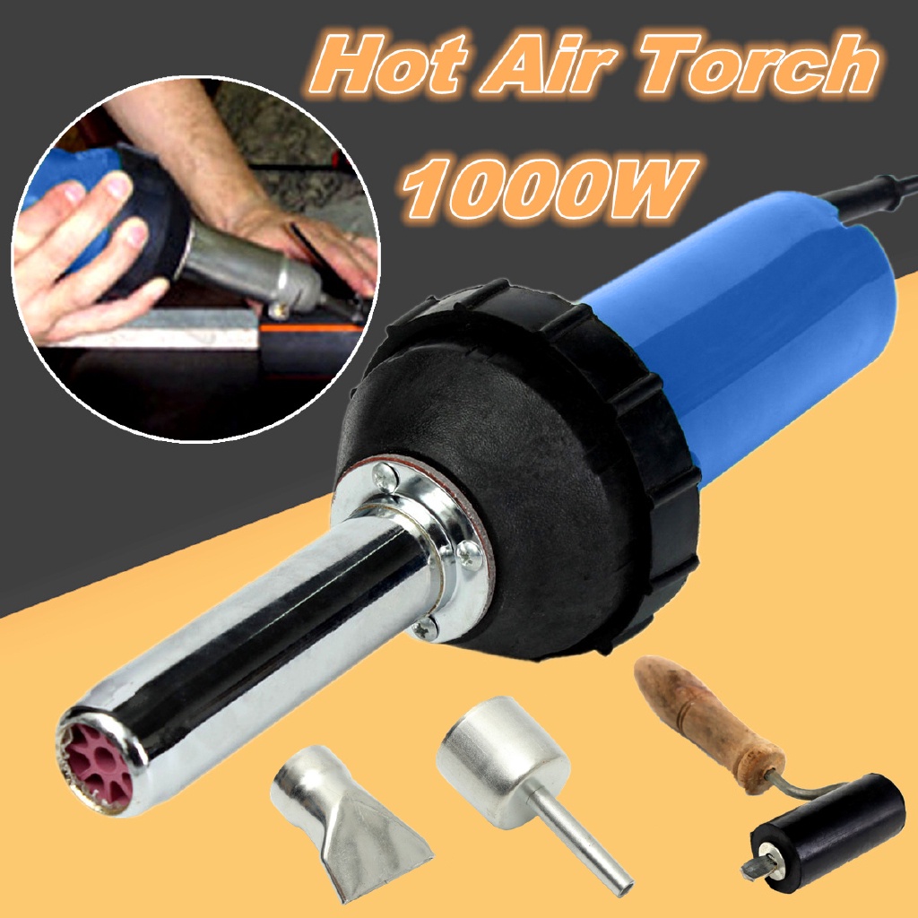 1000W 2800Pa Plastic Welder Integrated Hot Air Welding Plastic Rod 220V ...
